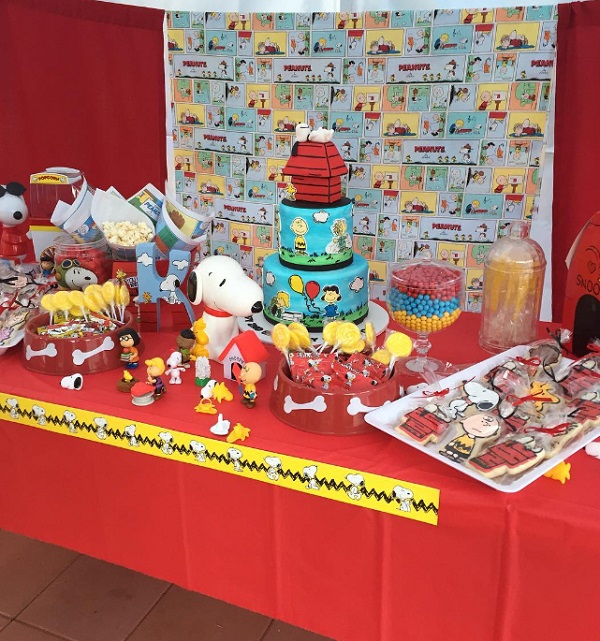 Adorable Peanuts / Snoopy Baby Shower Ideas – Baby Shower Ideas 4U