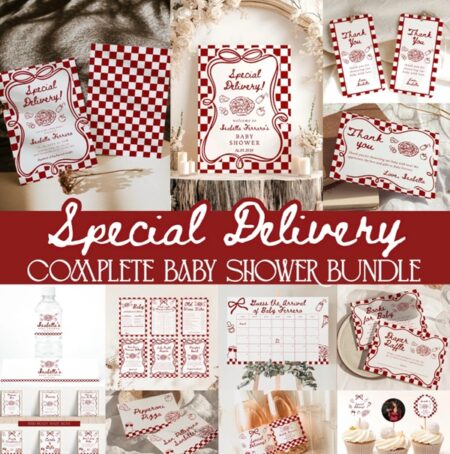 Little Meatball Baby Shower Ideas – Baby Shower Ideas 4U