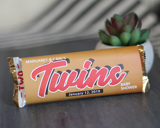 Twins Twix Baby Shower Ideas – Baby Shower Ideas 4U